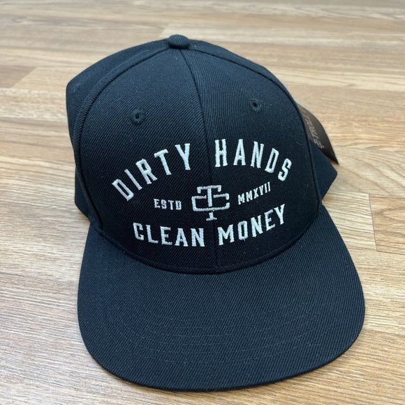Troll Co | Accessories | Troll Co Dirty Hands Clean Money Snapback Hat ...